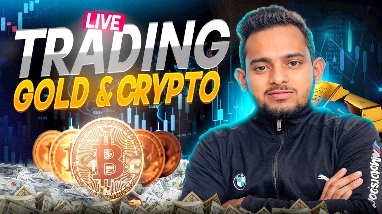 LIVE GOLD TRADING / XAUUSD LIVE / BTCUSDLIVE / ⁨@Indiabullsacademy⁩