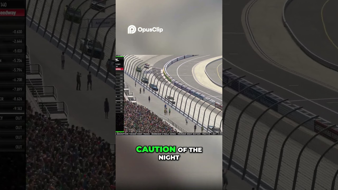 Race Day DRAMA! 🚨 Cautions, Crashes & Positions Shifting | Rat Fink Racing League