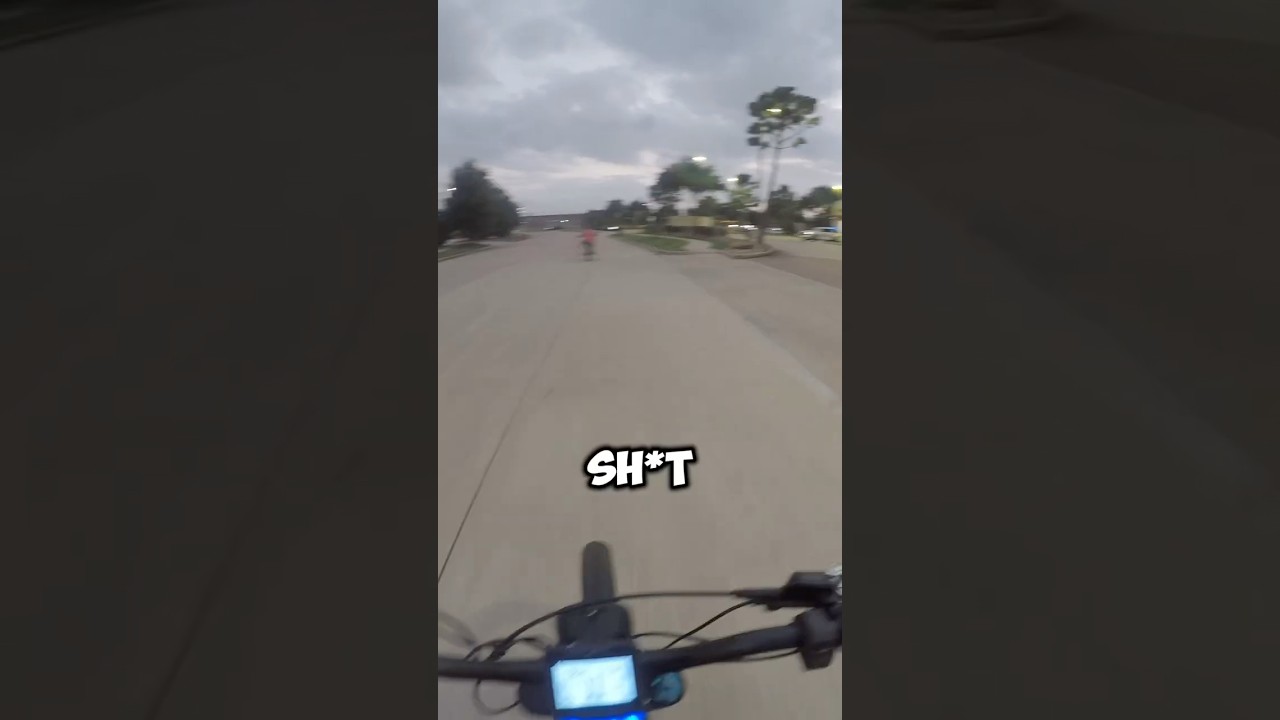 Sur Ron Police “Chase”? #surron #emoto #tuttio