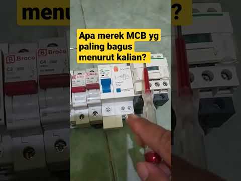 Apa merek MCB yg paling bagus menurut kalian? #mcb