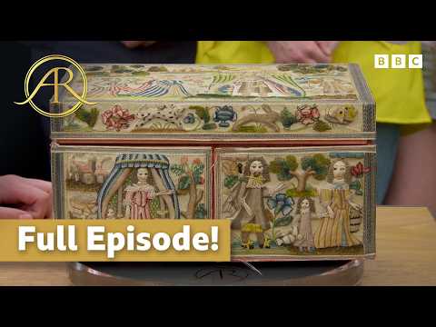 'Staggering' 17th Century Embroidered Box Worth Tens Of Thousands - FULL EPISODE | Antiques Roadshow
