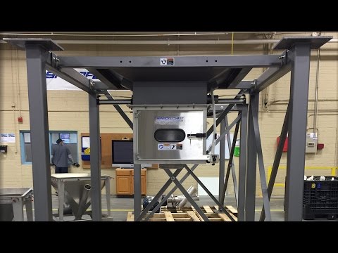 Bulk Bag Discharger in Production