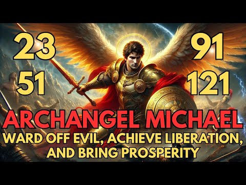 Powerful Protection Prayer to Break Curses and Attract Prosperity | Archangel Michael