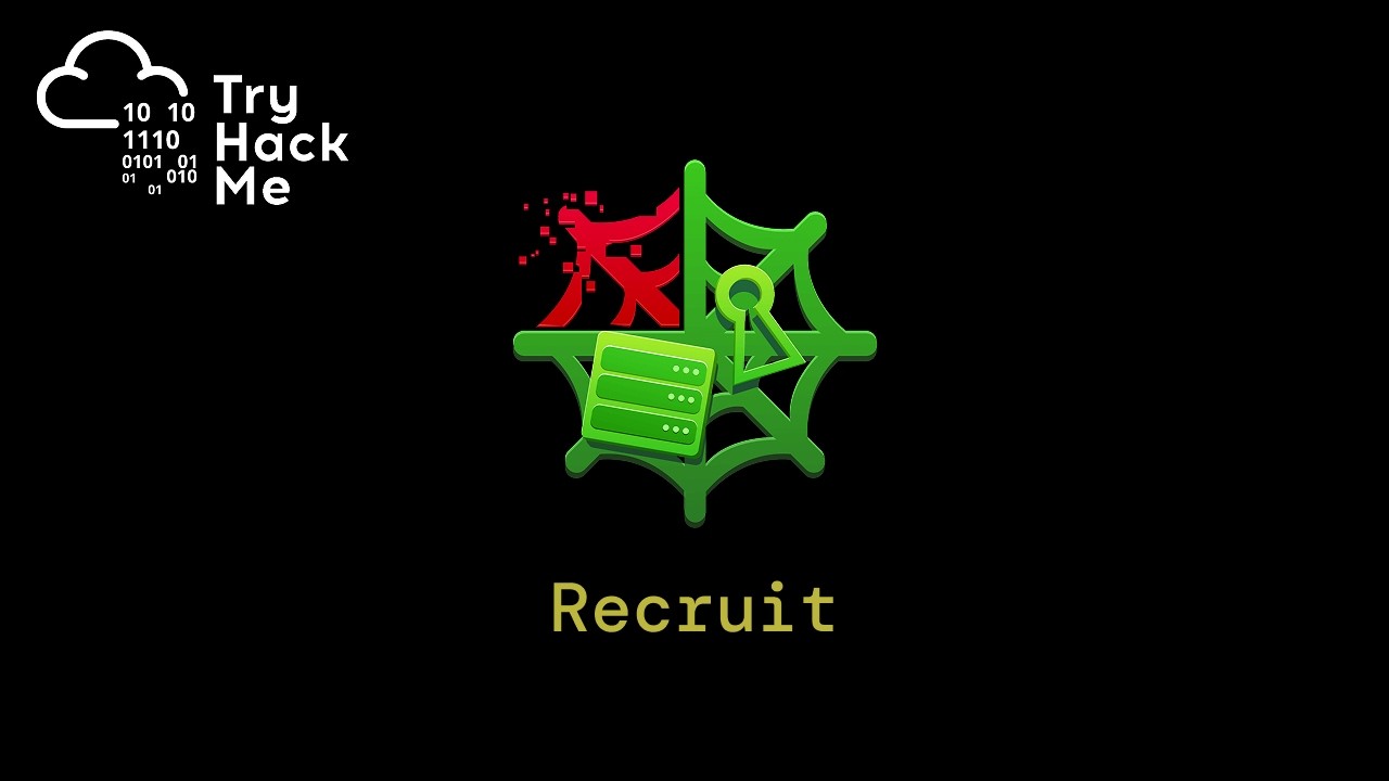 TryHackme Recruit Walkthrough | SQL Injection, Credential Dump & Privilege Escalation
