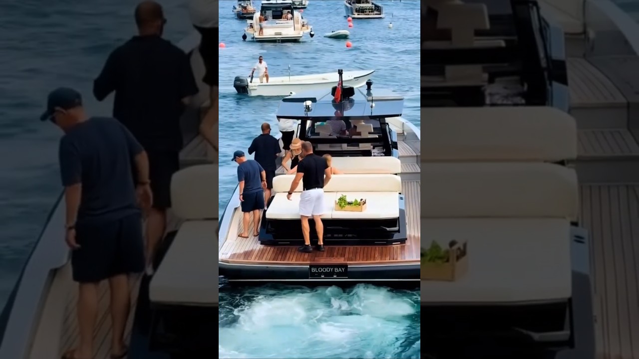 David & Victoria Beckham’s Luxurious Summer Yacht Getaway in Capri, Italy 🇮🇹✨ | The Beckhams 💕