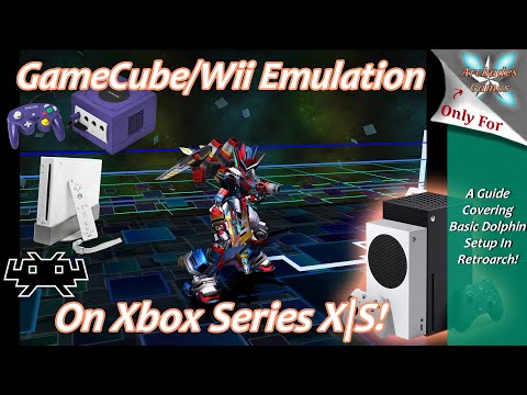 [Xbox Series X|S] Retroarch GameCube/Wii Emulation Setup Guide - Use Standalone Instead!