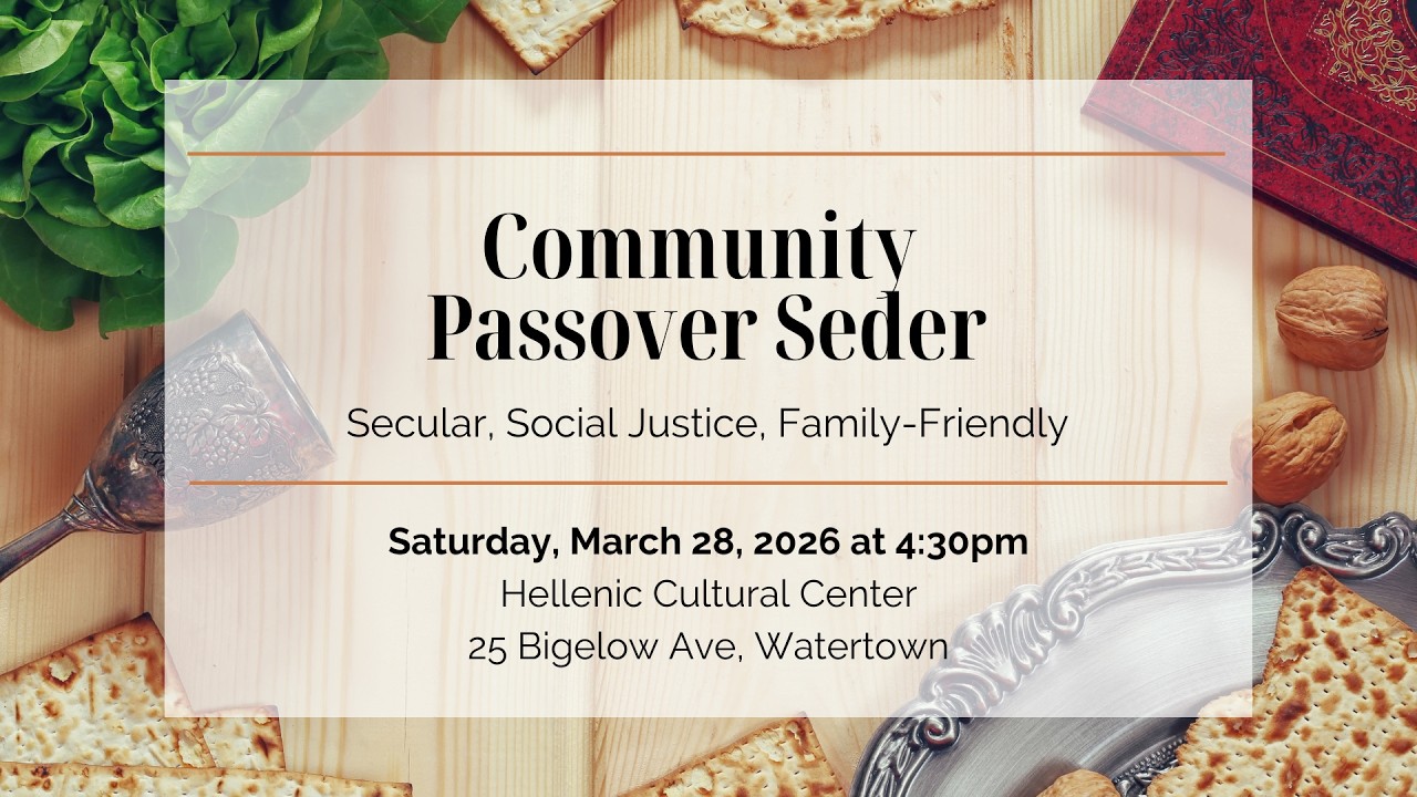 2026 BWC Community Passover Seder