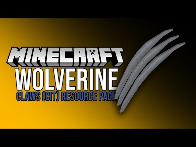 Marvelous Custom Items Minecraft Texture Pack