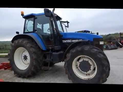 New Holland TM150