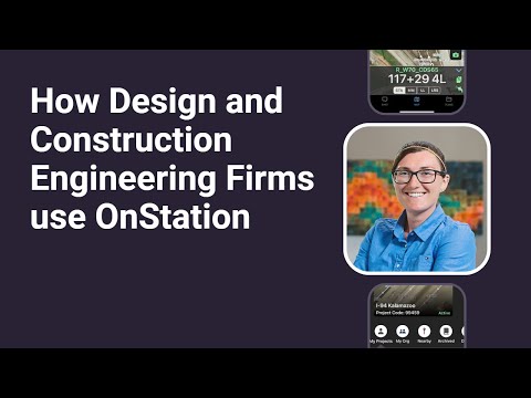 How Design and Construction Engineering Firms, like HNTB, use OnStation