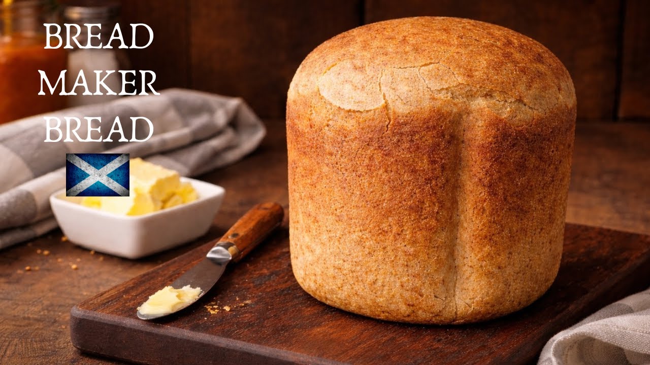 Wholemeal Bread Maker Bread | Panasonic SD-2500