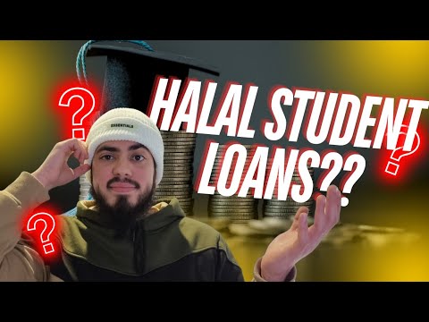 HALAL STUDENT LOANS in the UK?? Alternative Student Finance (ASF)