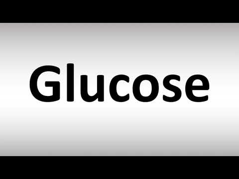 How to Pronounce Glucose