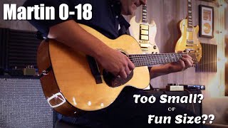 Martin 0-18 Acoustic Guitar - What To Know & Where To Buy | Equipboard