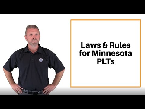 Minnesota Power Limited Technician Laws and Rules
