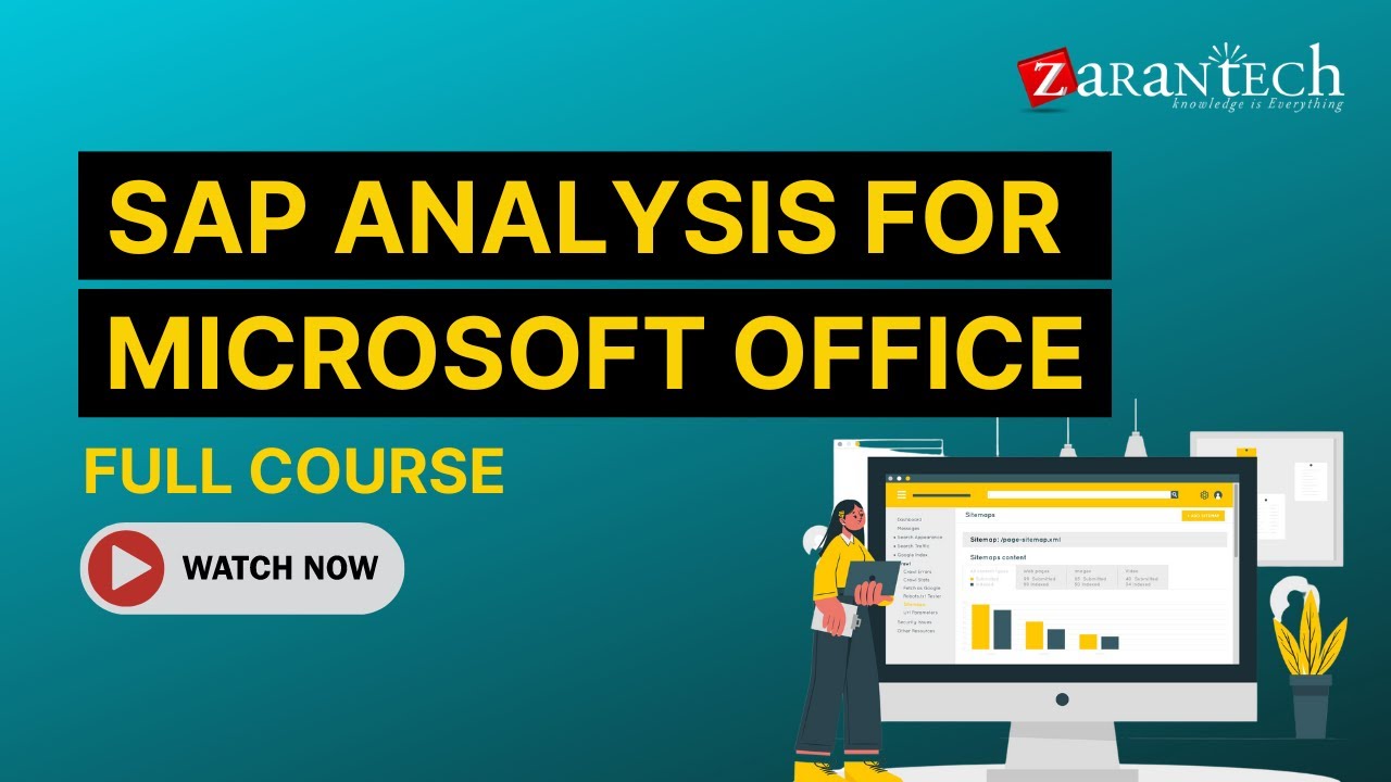 SAP Analysis for Microsoft Office Full Course | ZaranTech