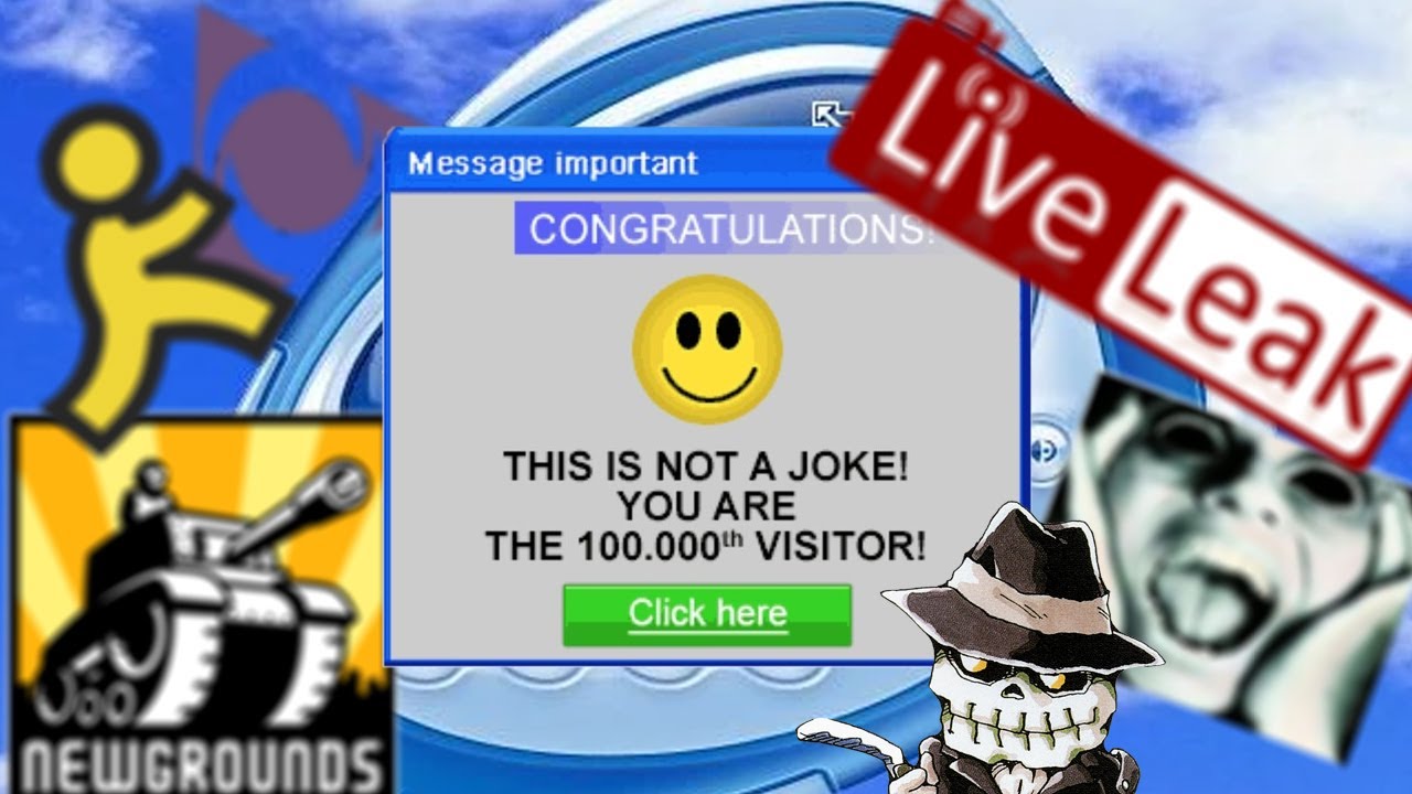 You Wouldn't Survive the 2000s Internet