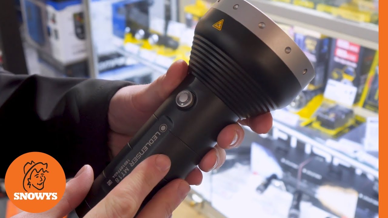MT18 LED Flashlight - Free Delivery | Snowys Outdoors