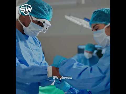 Introducing SW Gloves: Revolutionizing Hand Protection for Healthcare Professionals.