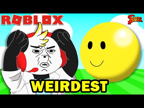 WEIRDEST GAME ON ROBLOX!!! 😵