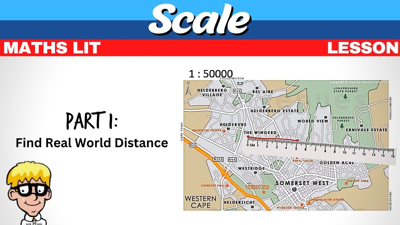 Maps Maths Lit Ratio Scale Part 1