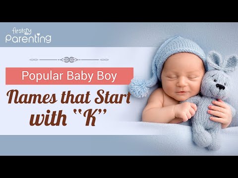 25 Fantastic Baby Boy Names Starting With Letter 'K'