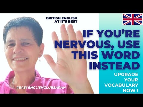 How To Pronounce AGITATED With A British Accent Examples #advancedvocabulary #britishenglish #vocab