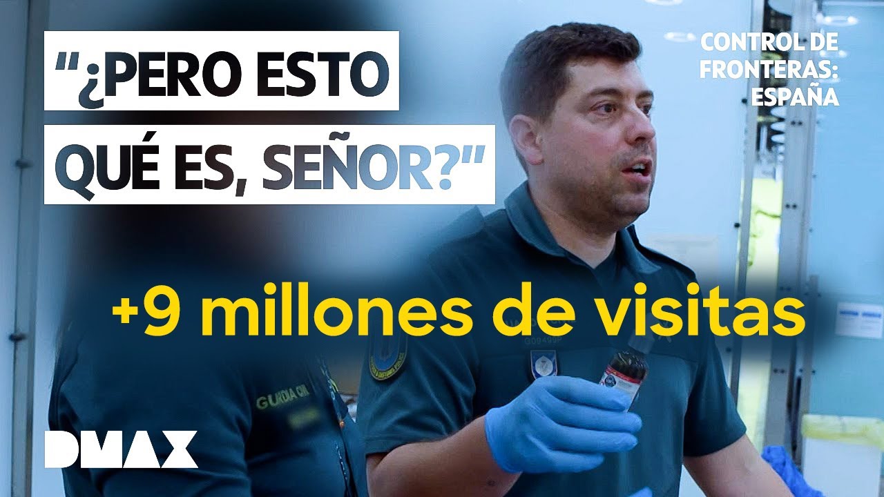 Top 10 Maletas sospechosas | Control de fronteras: España