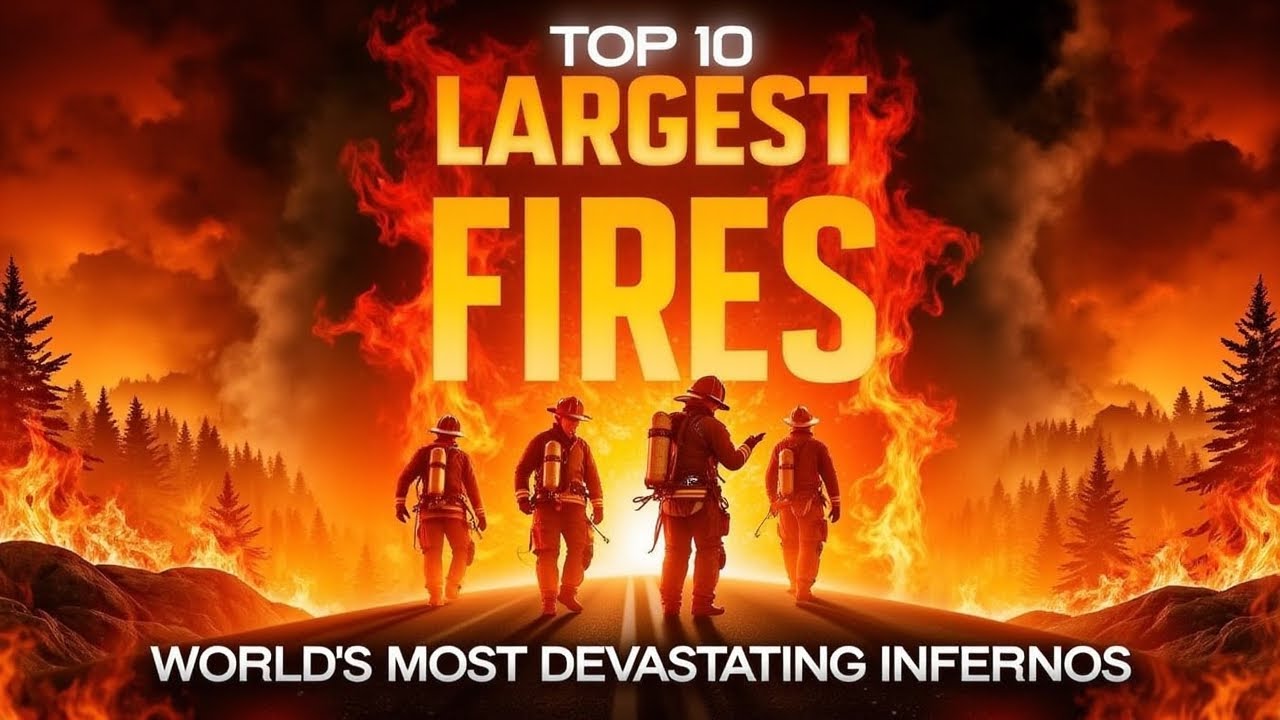 The Top 10 Largest Fires in the World
