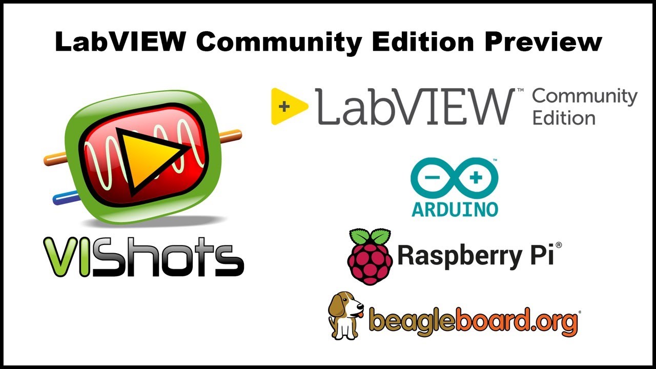 LabVIEW Community Edition - NI LabVIEW - Chief Delphi