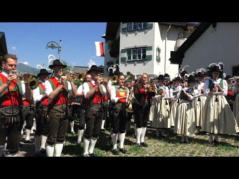 Kitzbüheler Standschützenmarsch - BMK Kirchberg & BMK Aschau