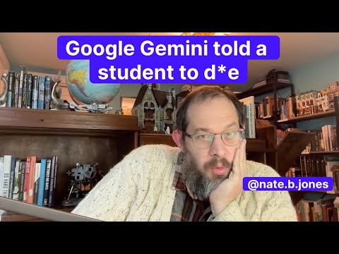 Google Gemini told a student to d*e and Reddit thinks he faked it
