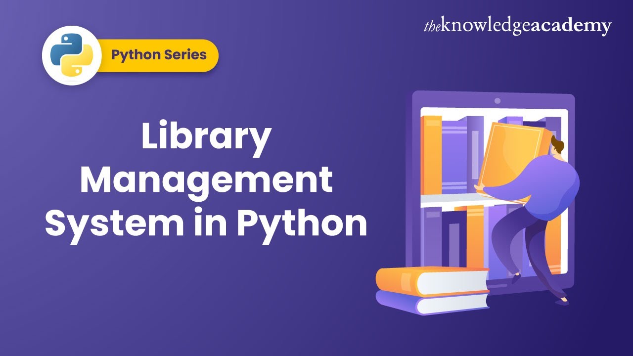 Library Management System Project in Python | Mini Project In Python For Beginners