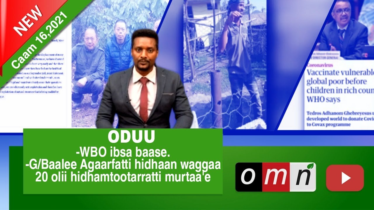 OMN: Oduu  Caam 16,2021