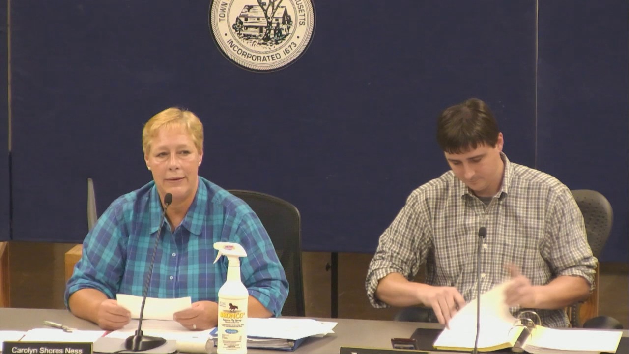 Deerfield Selectboard - May 31, 2017