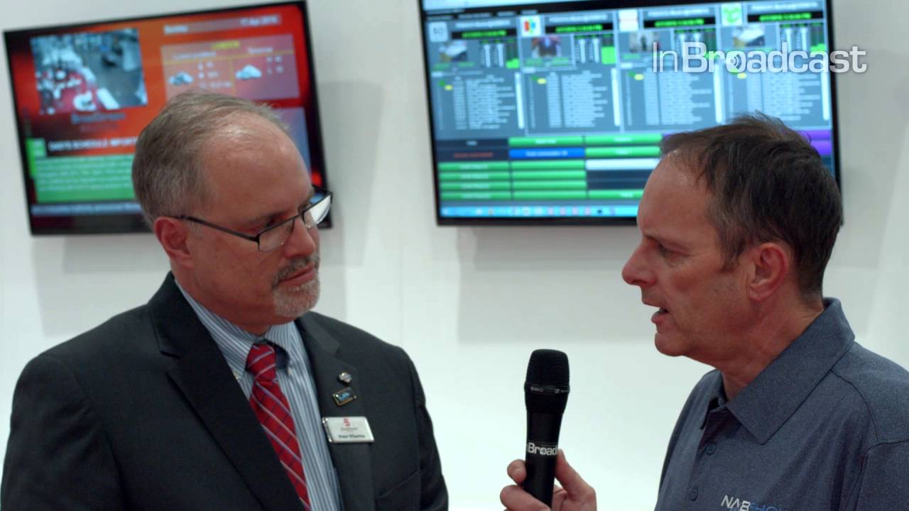 InSight At NABSHOW 2016 BroadStream Solutions