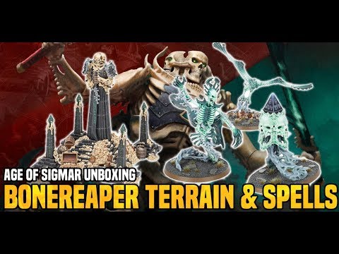 Age of Sigmar: Bone-Tithe Nexus & Endless Spells Of The Ossiarch ...