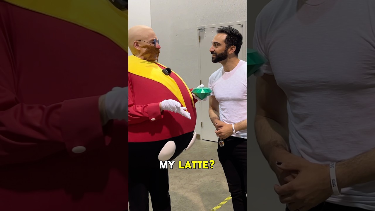 Dr. Eggman Meets Agent Stone - Sonic the Hedgehog