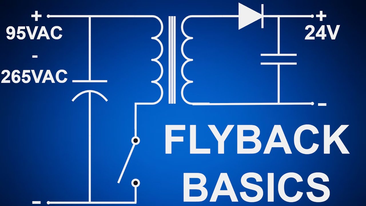 Flyback Converter Basics (for Beginners)