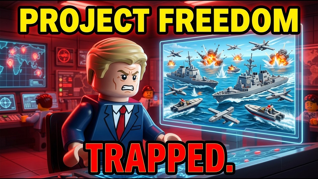 Project Freedom Trap ⚠️🚢 (The Escort Mission That Became Iran’s Masterpiece)