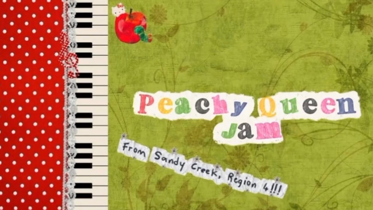2026 Digital Delish Dish Peachy Queen Jam- Sandy Creek High School FCCLA