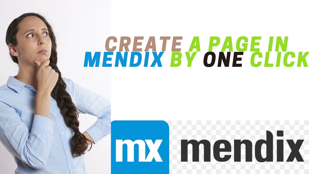 Create Overview Page By Just One click #mendix #lowcodeplatform#mendixstudiopro