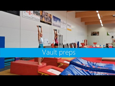 Vault progressions for little ones – Gymnastics Coaching.com
