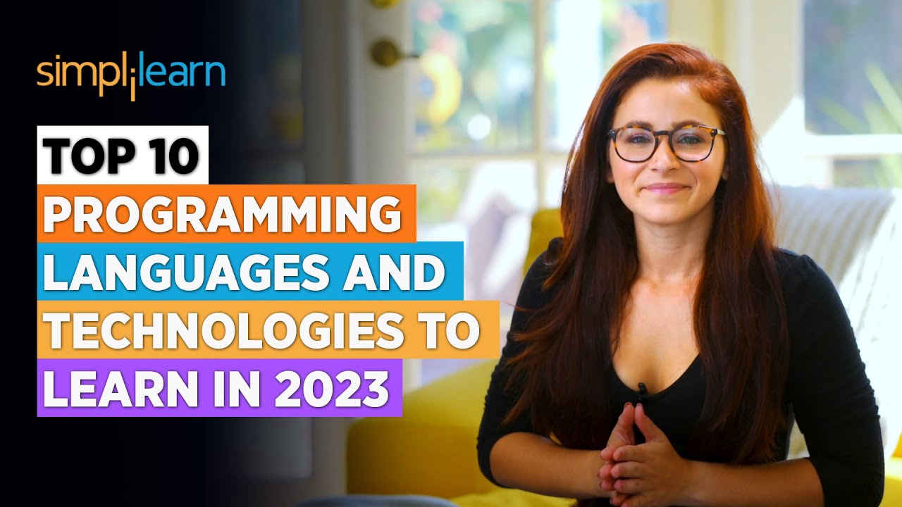 Top 10 Programming Languages And Technologies To Learn In 2026 - Skills And Salary | Simplilearn
