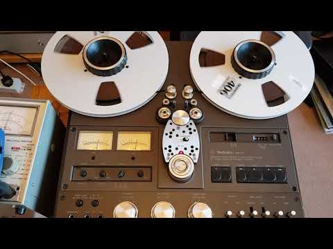 Record Cal frequency response check