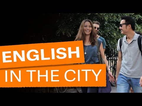 English in the City from EC