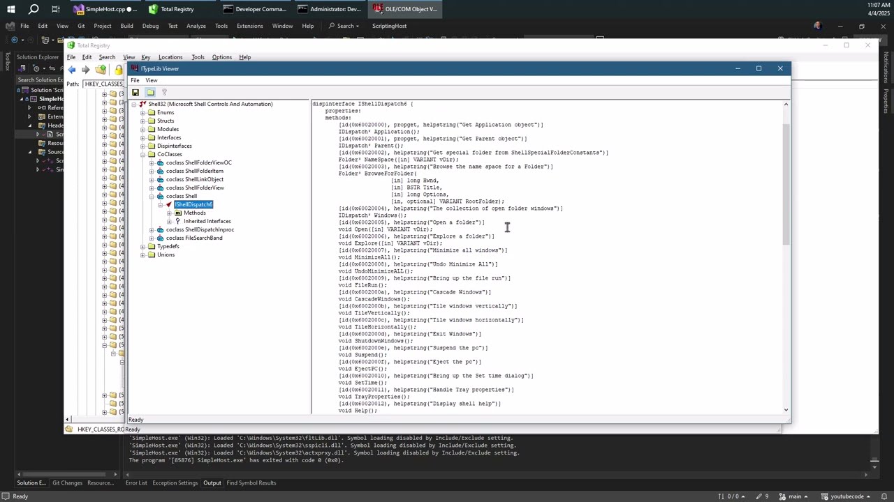 Extending a Script Host