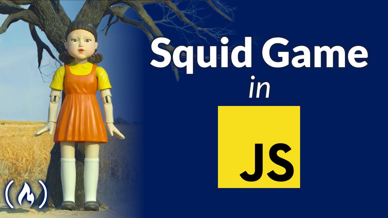 Code a Squid Game JavaScript Game Using Three.js - Tutorial for Beginners
