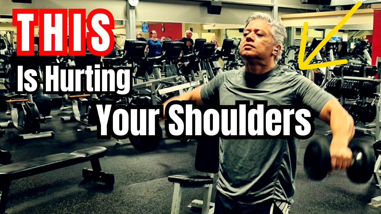Stop Doing Lateral Raises Like This After 50