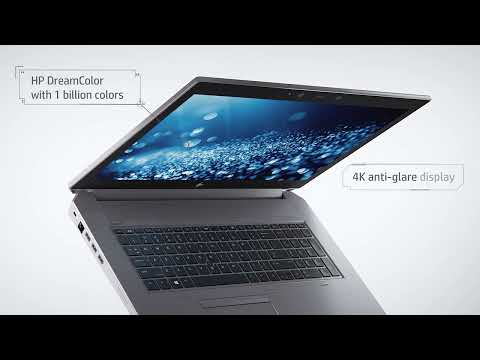 HP ZBook 17 The Ultimate 17″ Workstation Laptop for Professionals